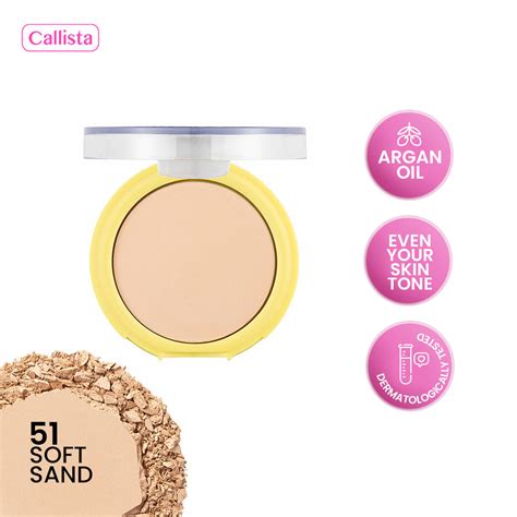 Callista Smooth And Matte Compact Powder Hurrapk