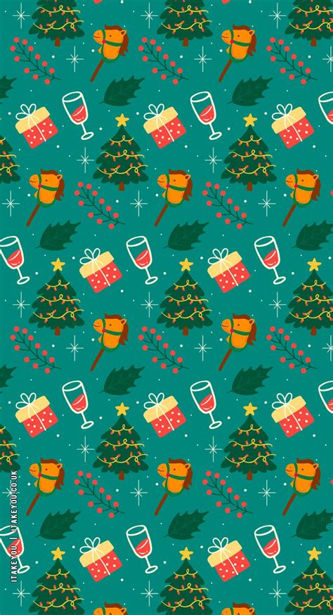 30 Preppy Christmas Wallpapers Snowy Christmas Joy Wallpaper For Ipad