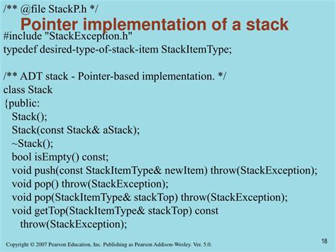 Ppt Chapter 6 Stacks Powerpoint Presentation Free Download Id4016559