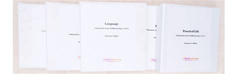 Teacher Manuals