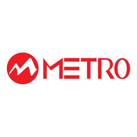 Metro Logo Png Vector Eps Free Download