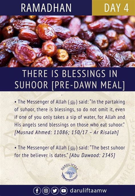 Mohammed Dockrat On Linkedin Suhoor Ramadan