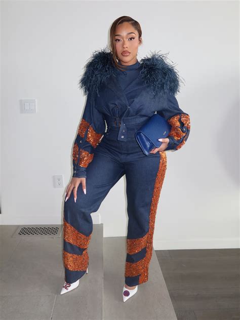 Jordyn Woods Джордин Вудс в Инстаграм Instagram Theplace