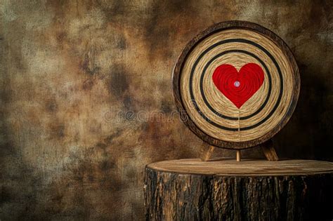 A Creative Symbol That Represents Love And Passion Featuring A Heart