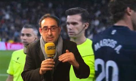 Iturralde Enciende Al Madridismo Con Su Valoración Del árbitro Ante El Celta “ha Hecho…”