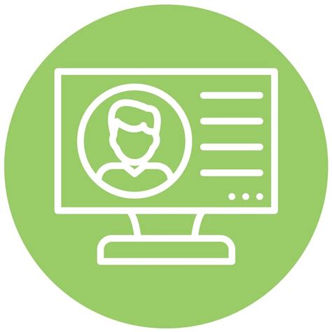 Premium Vector Vector Design Profiling Icon Style