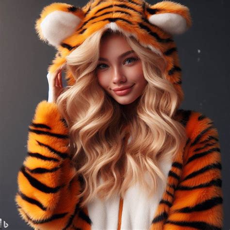 Tiger Girl 13 By Larsey14 On Deviantart