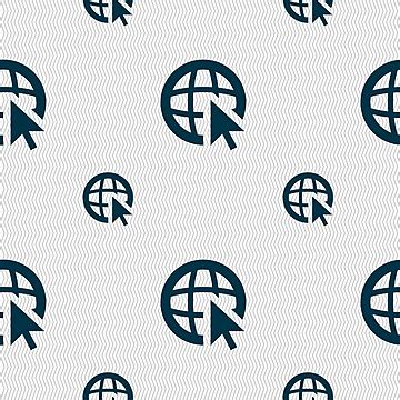 Globe And Mouse Cursor Icon Connect Cursor Mouse Vector Connect Cursor Mouse PNG And Vector