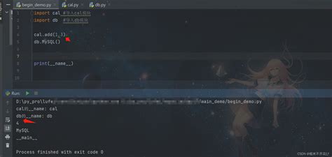 python基础1 包与模块 mian py是什么意思 csdn博客