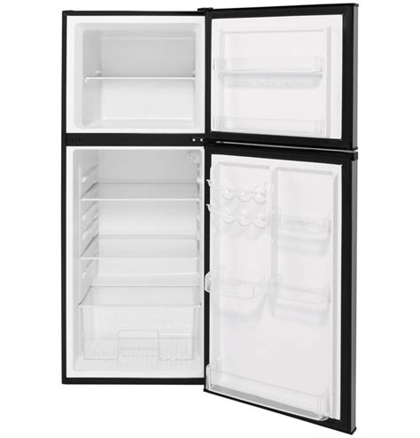 Ge® 98 Cu Ft 12 Volt Dc Power Top Freezer Refrigerator Gpv10fsnsb