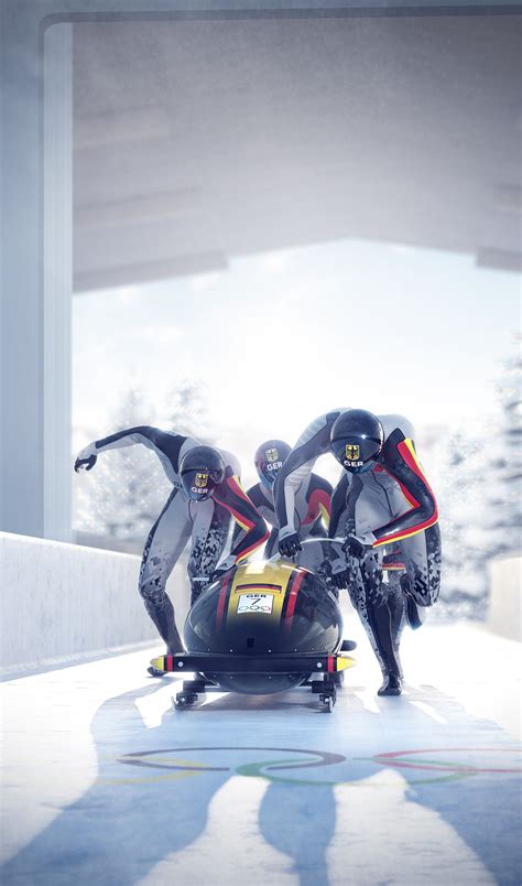 German Bobsleigh Team On Behance