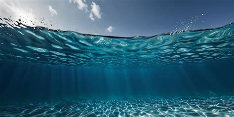 The Water Is A Natural Phenomenon That Is The Source Of Light And The