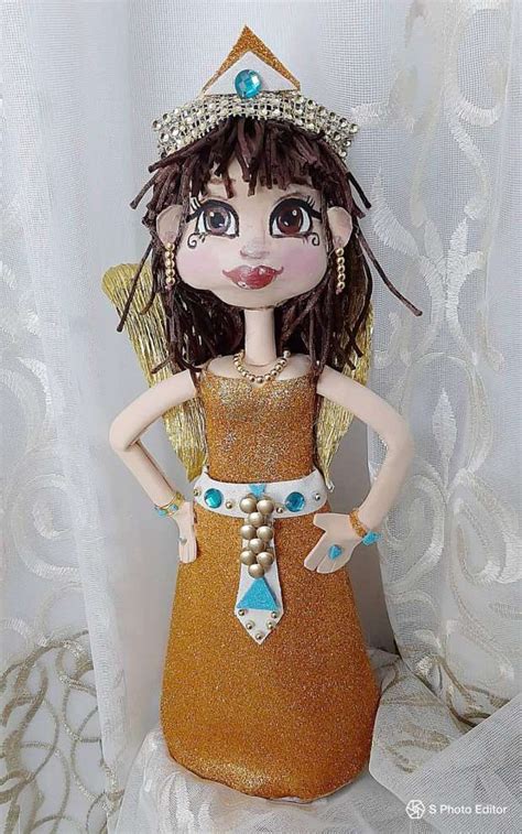 غادة تعيد إحياء عروسة المولد بالفوم بحافظ على التراث الشعبي الوطن