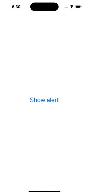 Cómo crear alertas en SwiftUI AsyncLearn