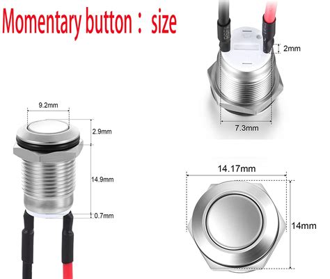 normally open pushbutton switch schematic normally open tactile push