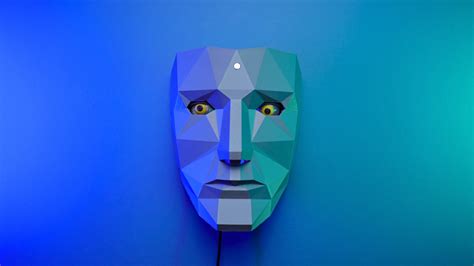 Face With Animatronic Eyes Motion Detection And Voice Arduino