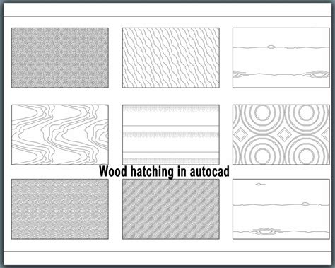 Wood Hatching In Autocad Free Dwg Hatch Pattern Pincad