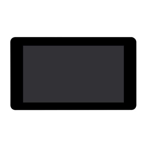 Esp32 S3 7 Inča Displej Osetljiv Na Dodir Sa Razvojnom Pločom 800×480 32 Bit Lx7 Dual Core