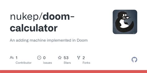 Github Nukep Doom Calculator An Adding Machine Implemented In Doom