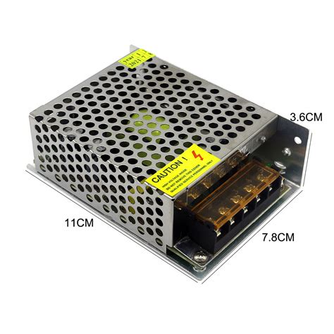 Switching Power Supply 12v ขนาด 12w 24w 36w 50w 60w 100w Ac Dc