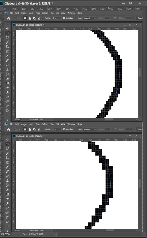 nearest neighbor scaling off by 1 pixel on the edg adobe community