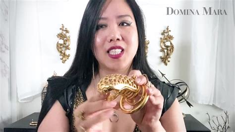 How Lady Mara Uses Her Own Dragon Queen Chastity Collection Bdsm Kinky Pov Redtube