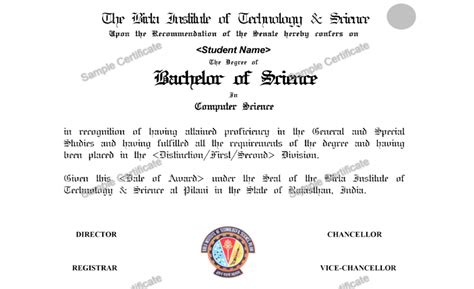 Bachelor Of Science In Computer Science Bits Pilani Coursera