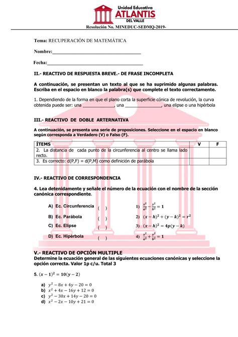 Prueba 1 Exercise For 3 Bgu Live Worksheets