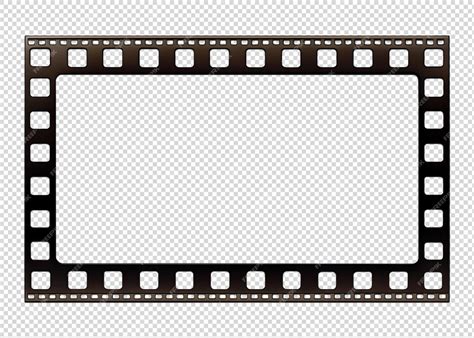 Film Frame Png Premium Ai Generated Psd