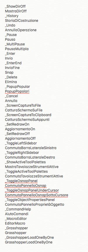 Problem Repeat Recent Commands Rhino For Mac Mcneel Forum
