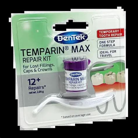 Buy Dentemp Lost Filling Dental Repair Kit Meds Uk