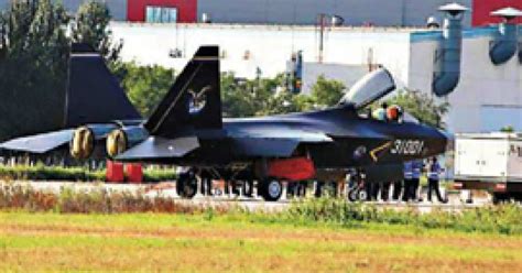 中 차세대 스텔스기 젠 31 시험비행 성공