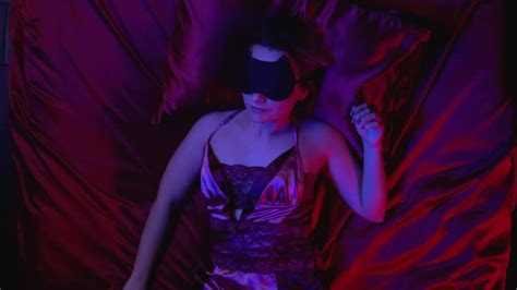 50 Woman Sleeping In Silk Bed Alone Stock Videos And Royalty Free