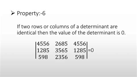 determinant ppt
