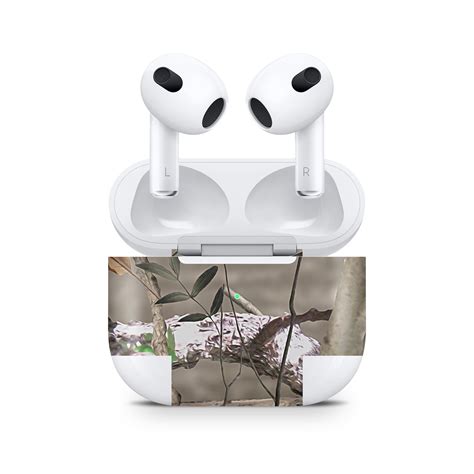 Oak Camo Airpods Skin Uniqfind