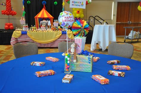 Circus Centerpiece Circus Centerpieces Circus Party Table Decorations