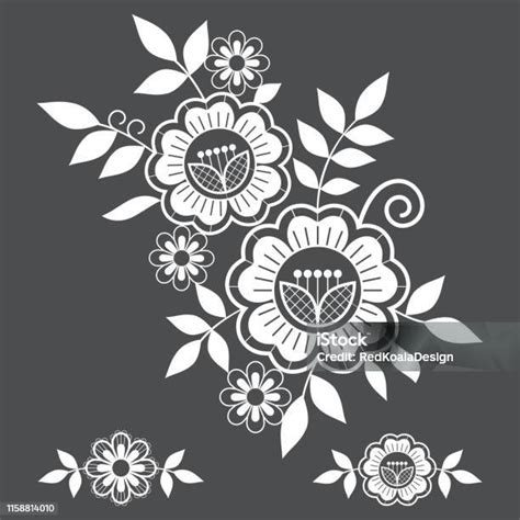 복고풍 웨딩 레이스 벡터 싱글 디자인 세트 장미 꽃과 소용돌이 장식 패턴 상세한 레이스 모티프 결혼식에 대한 스톡 벡터 아트 및 기타 이미지 Istock