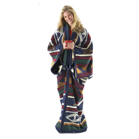 Biederlack® Cuddle Wrap - 152715, Blankets & Throws at Sportsman's Guide