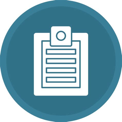 Notepad Generic Color Fill Icon Notepad Generic Color Fill Icon