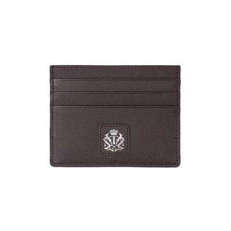 Brown Impala Emblem Card Case K8109801 Takeo Kikuchi Thailand