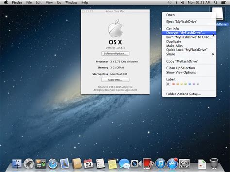 disk utility how to turn off encryption on previously encrypted hfs