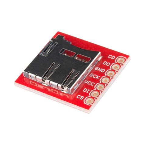 Breakout Board For Microsd Socket