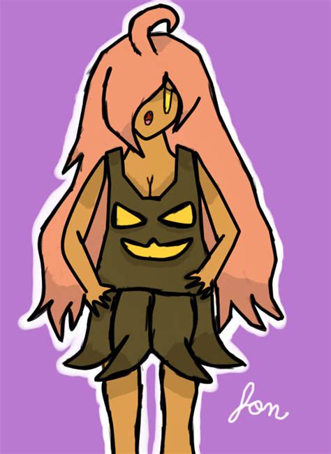 Gourgeist Gijinka By Grumposaurs On Deviantart