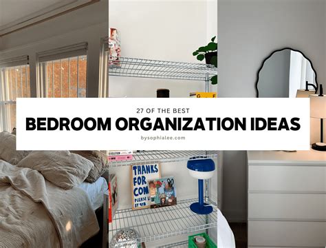Smart Bedroom Organization Ideas For Adults To Maximize Space And Style