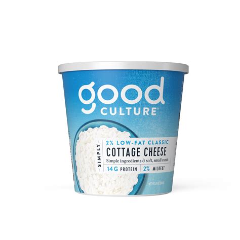 Simply Cottage Cheese 2 Milkfat 16 Oz Good Culture