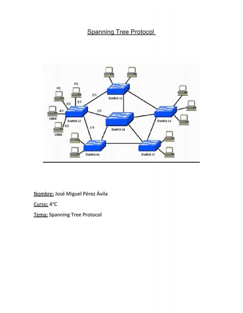 Spanning Tree Protocol Copia