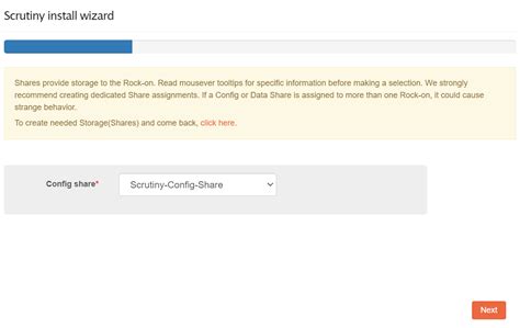 Scrutiny Rock On — Rockstor Documentation