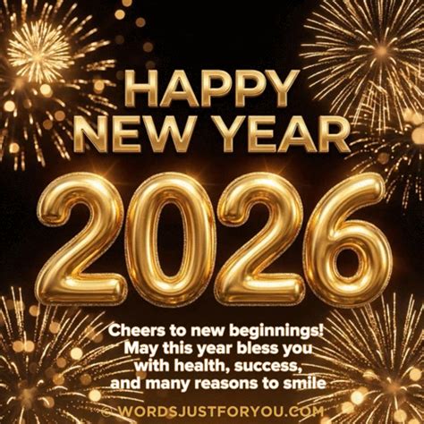 Happy New Year 2026  Images Original