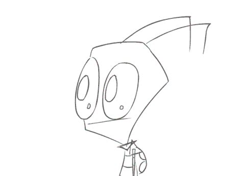 Invader Zim Gir Nerd
