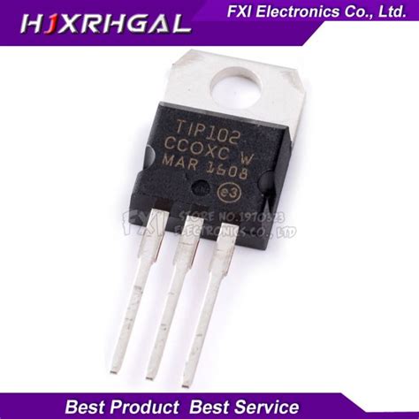 10pcs Tip102 Tip120 Tip122 Tip127 Tip142 Tip147 Transistor Tip142t Tip147t Integrated Circuit